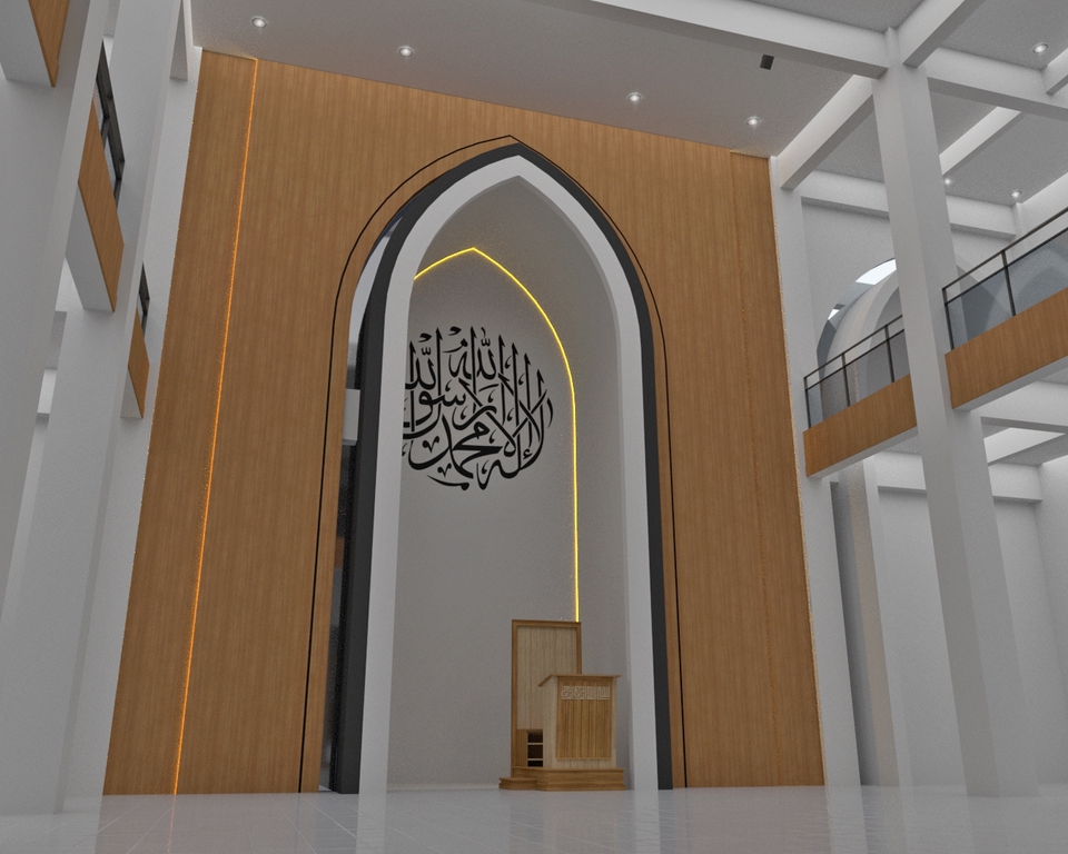 Jasa Desain Masjid dengan Konsep Sesuai Permintaan