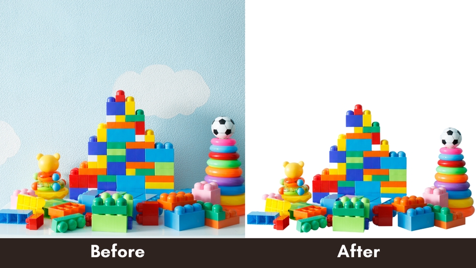REMOVE BACKGROUND untuk Foto dan Produk