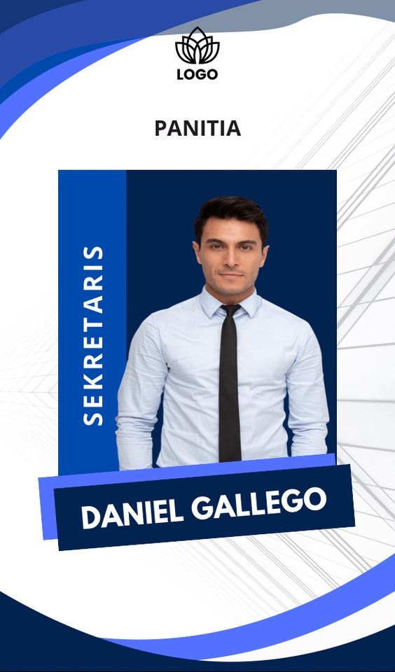 ID Card Seminar Custom – Profesional, Rapi, & Siap Pakai!