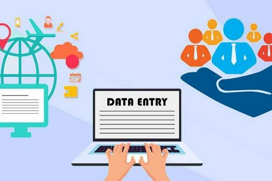 Jasa Entri Data / Data Entry Microsoft Excel Proses Cepat, Tepat dan Akurat