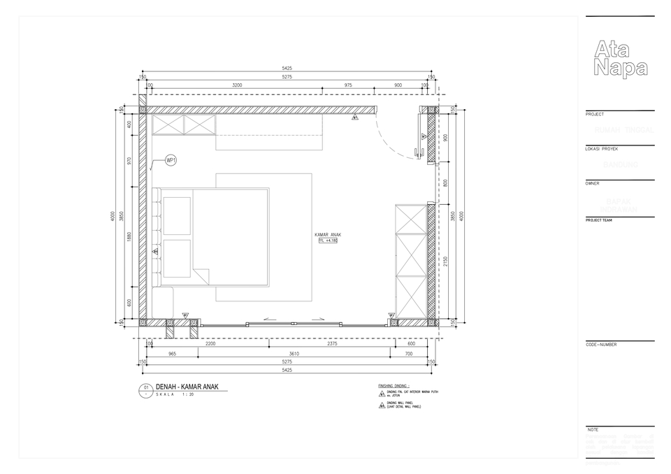 DRAFTER ARSITEKTUR & INTERIOR