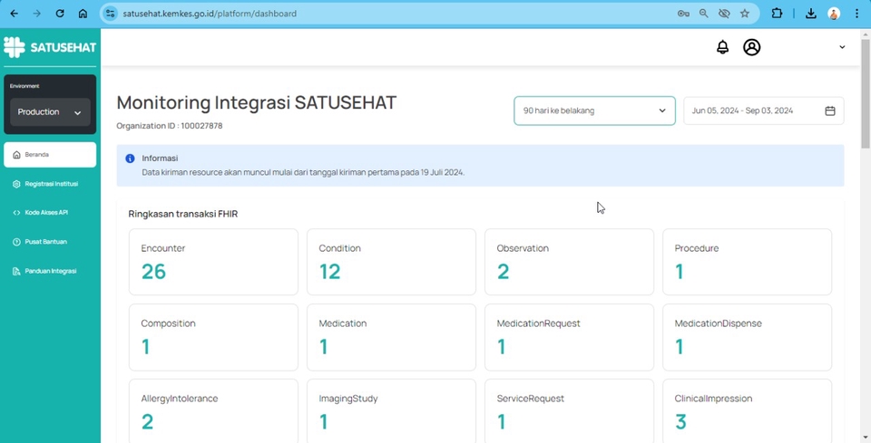 100% Berhasil Bridging SATUSEHAT