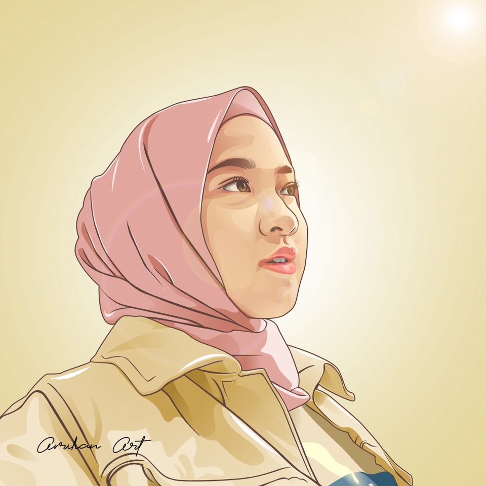 Jasa Ilustrasi Orang Vector Art