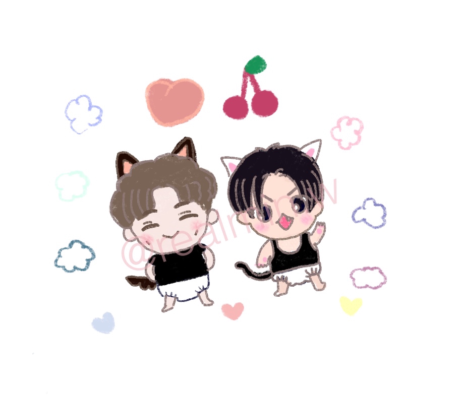 วาดภาพประกอบ character chibi sd portrait fashion คน สัตว์ การ์ตูนน่ารัก ...