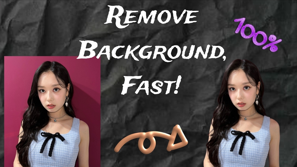 Remove Background atau Change Background color
