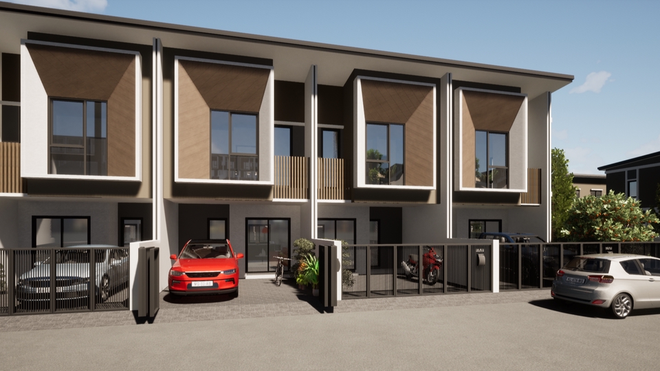 3D Perspective Render Exterior, Interior ทั้งแบบปกติ และแบบที่มองได้ 360 ํ