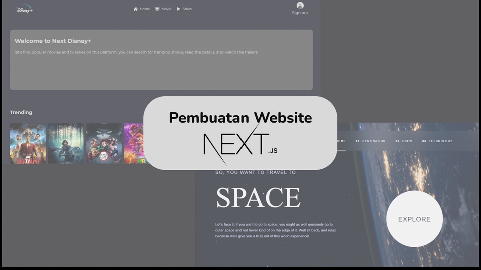 Buat Website dengan Next js