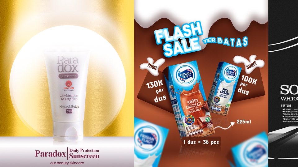 DESAIN POSTER, BROSUR, BANNER, FLYER IKLAN (ADS)
