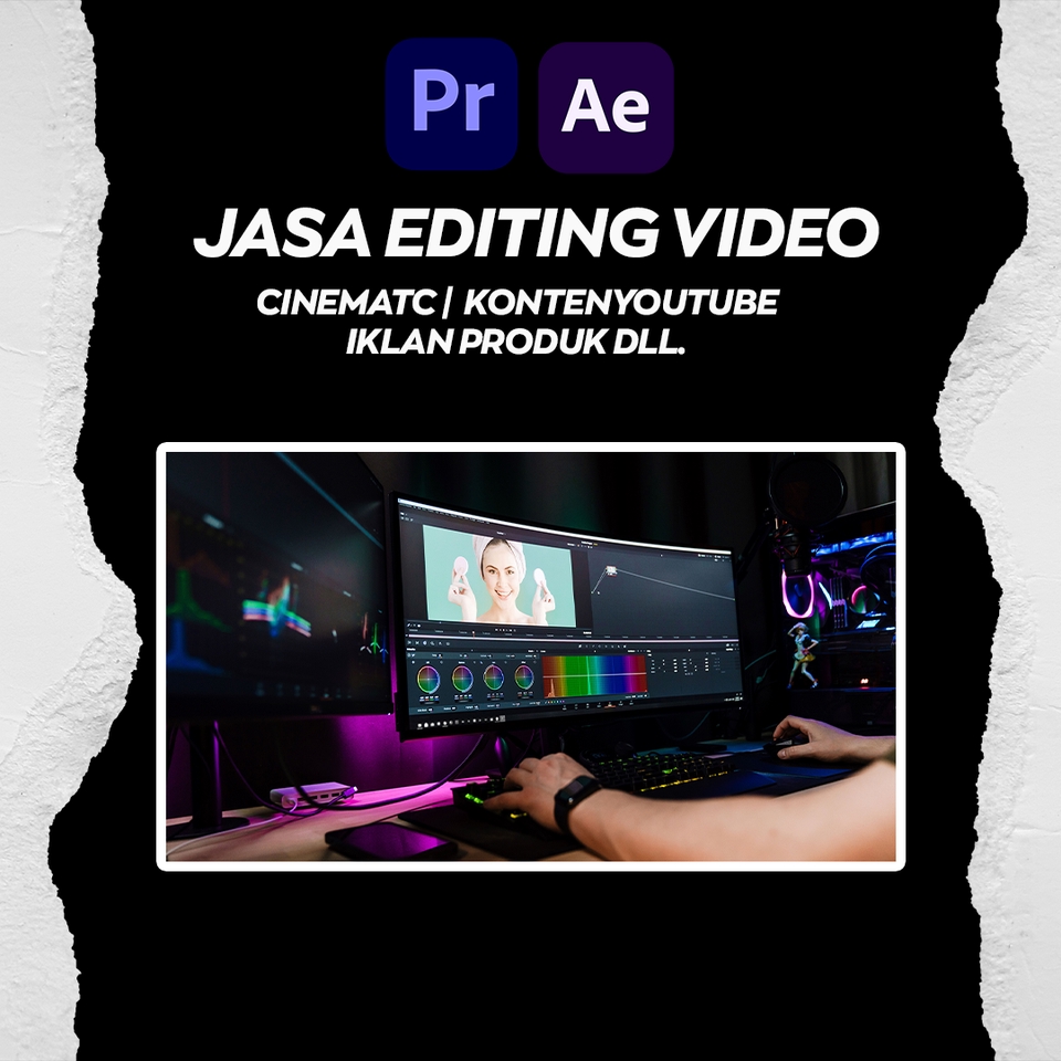Jasa Editing Video Profesional