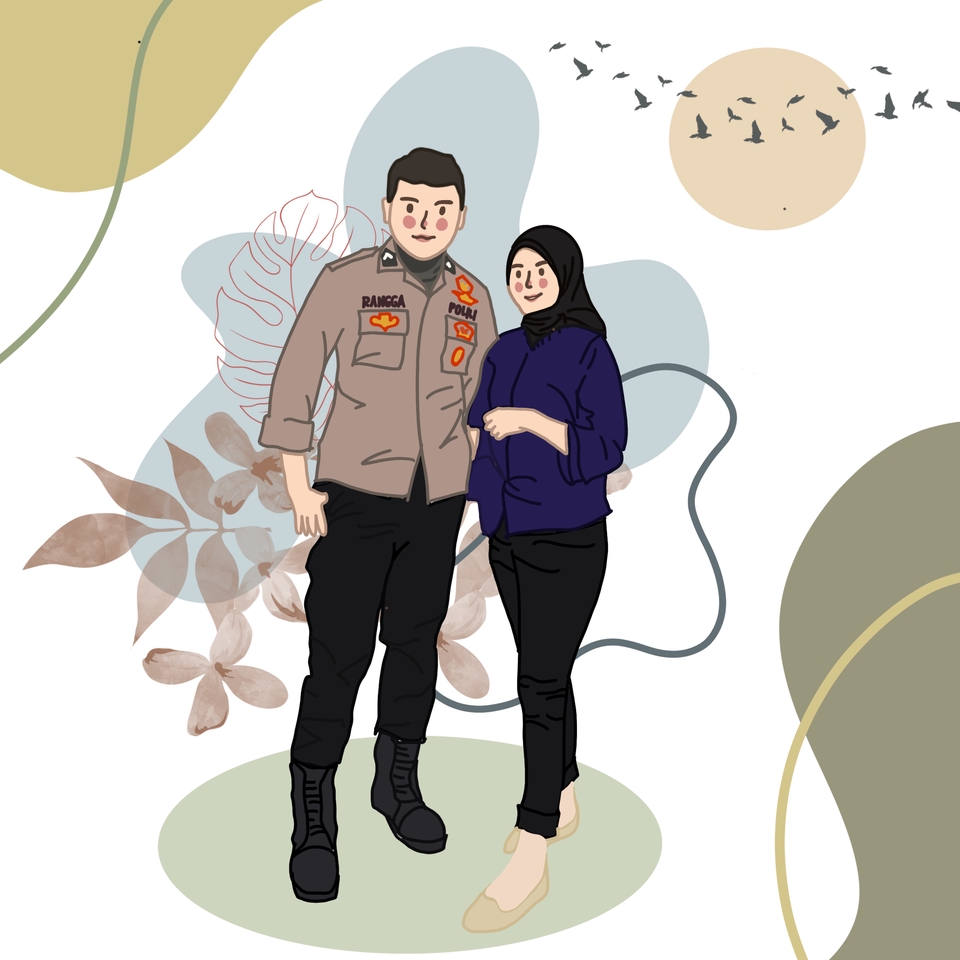 Desain Ilustrasi Wajah / Cartoon Art