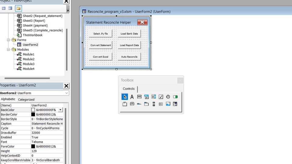 เขียน VBA macro Excel