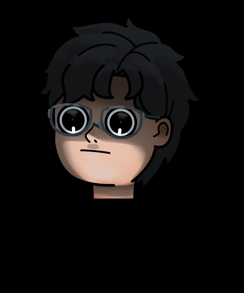 2D cartoon character design