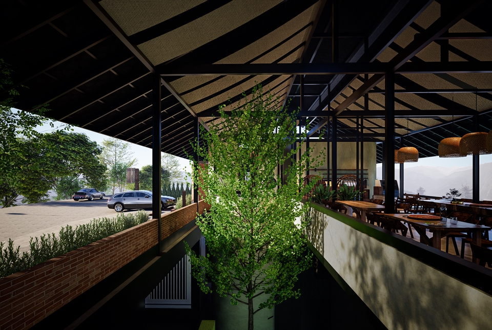 รับ render ภาพภายใน 3d visualization/ perspective render exterior interior and 3D Animation