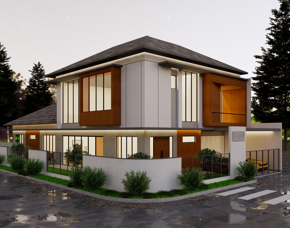 3D Visualization and Render Interior & Exterior