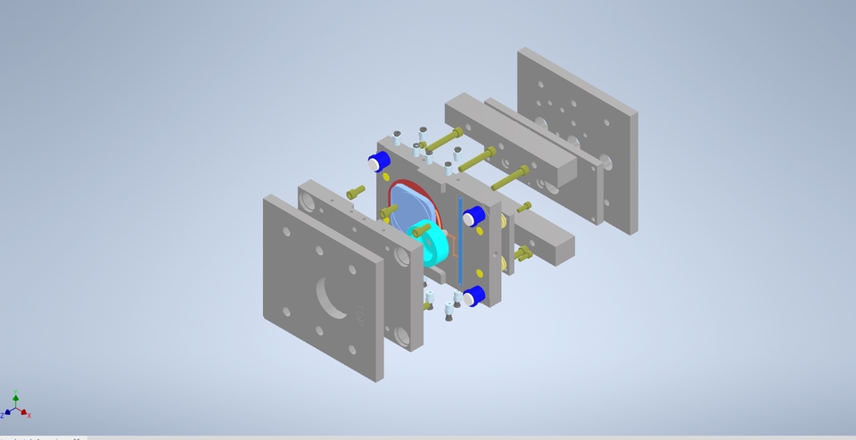 Saya menawarkan jasa desain CAD menggunakan Solidworks/ Inventor Pro