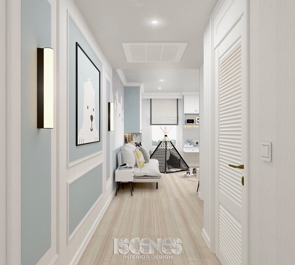 3D Perspective - Interior Design