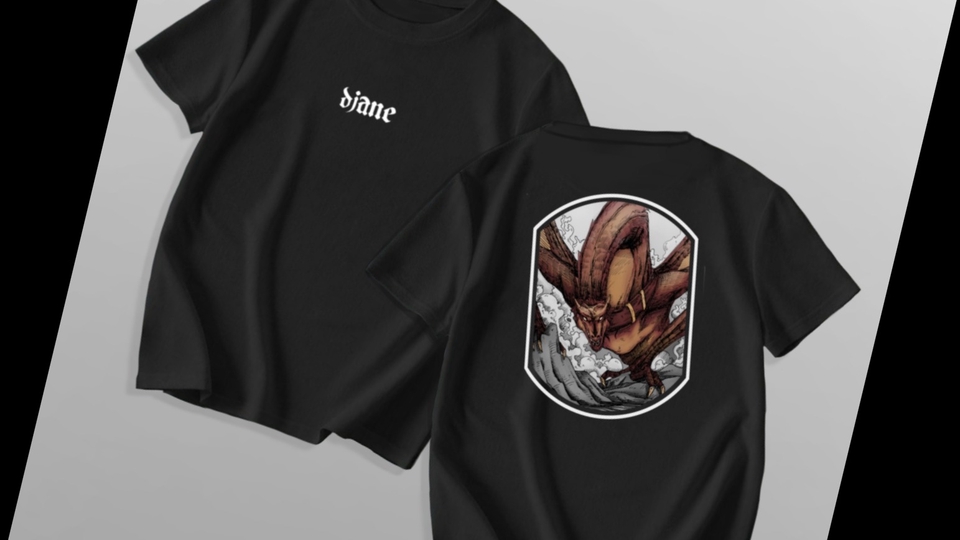 Design kaos merchandise