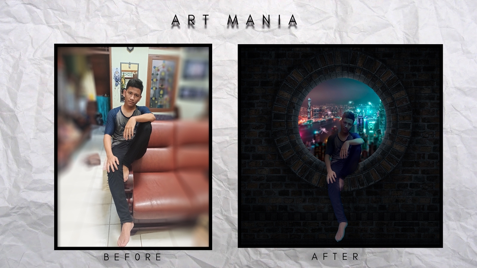 DESAIN FOTO PROFESIONAL