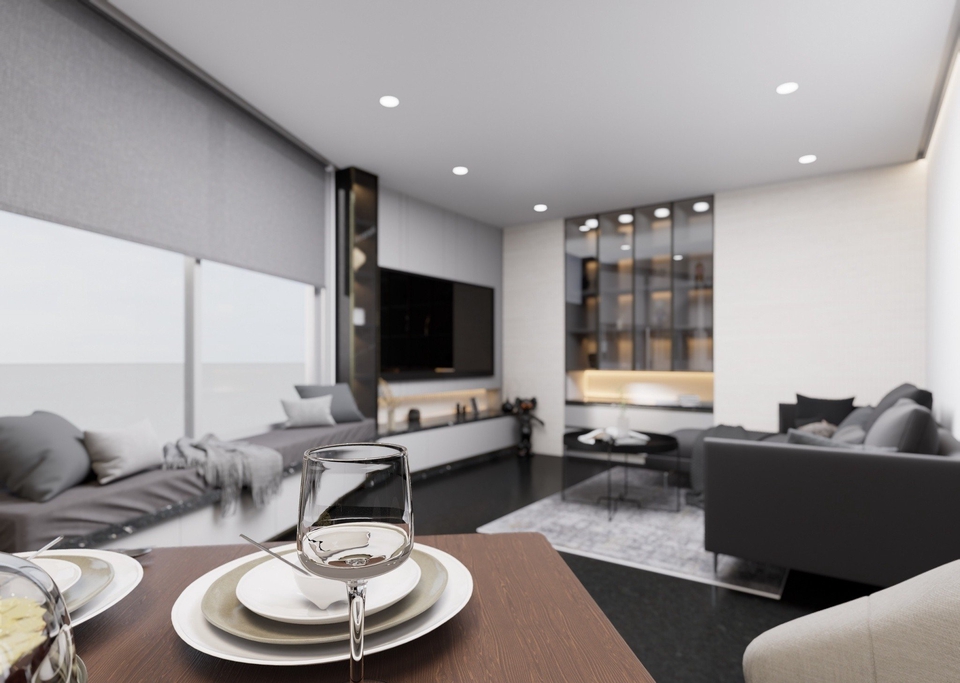 รับงาน Design&Render 3D Perspective Exterior/Interior