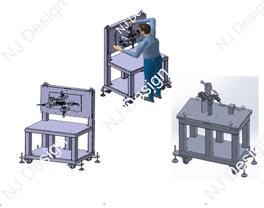รับเขียนแบบ ออกแบบ Part เครื่องกล3D,2D Jig&Fixture และเครื่องจักรทุกประเภท