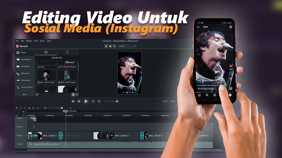 Edit Video Profesional Sesuai Kebutuhan - Harga Terjangkau