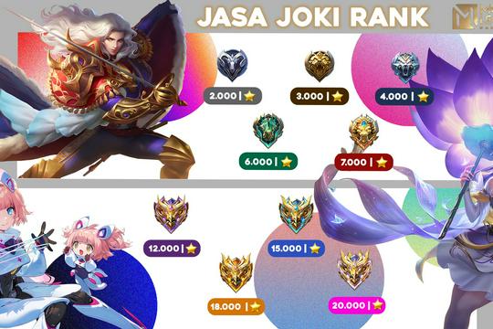 JASA JOKI RANK MOBILE LEGENDS