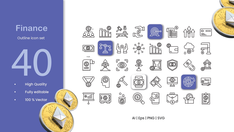 Jasa Membuat Desain Icon Minimalist Dan Unik Untuk Aset Anda