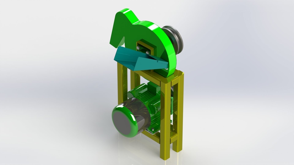 เขียนแบบเครื่องกล , 3D Model , Solidworks , Weldment , Sheet Metal ...