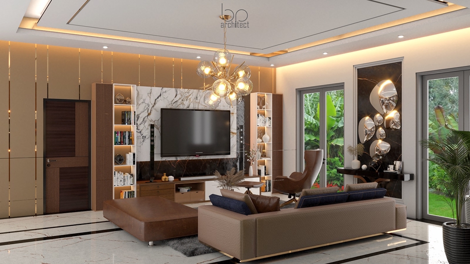 Jasa Arsitek Gambar Lengkap RAB Gambar IMB desain rumah Interior