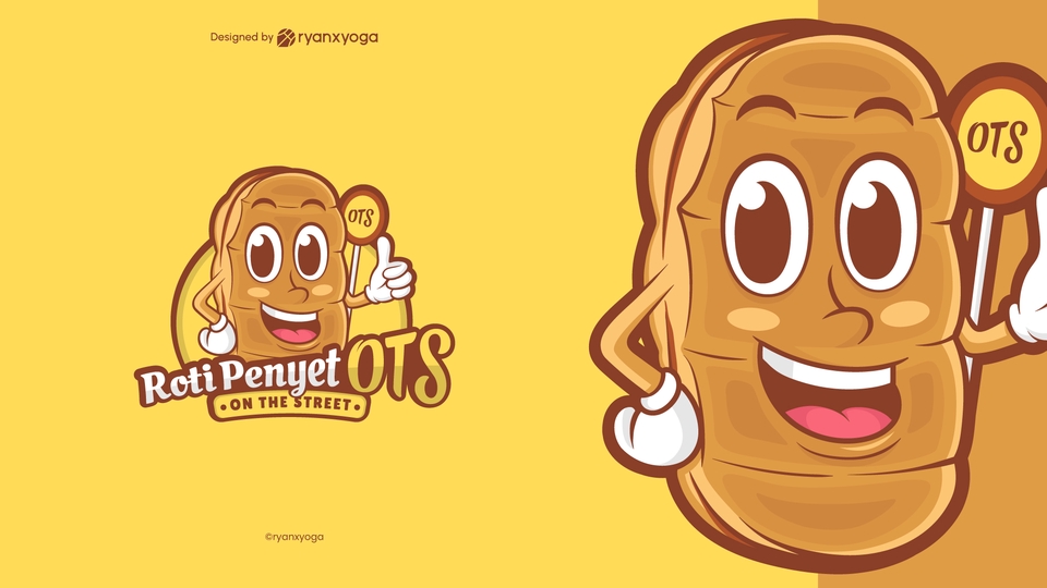 Desain Logo Karakter Ilustrasi - Bebas Revisi Sampai Jadi