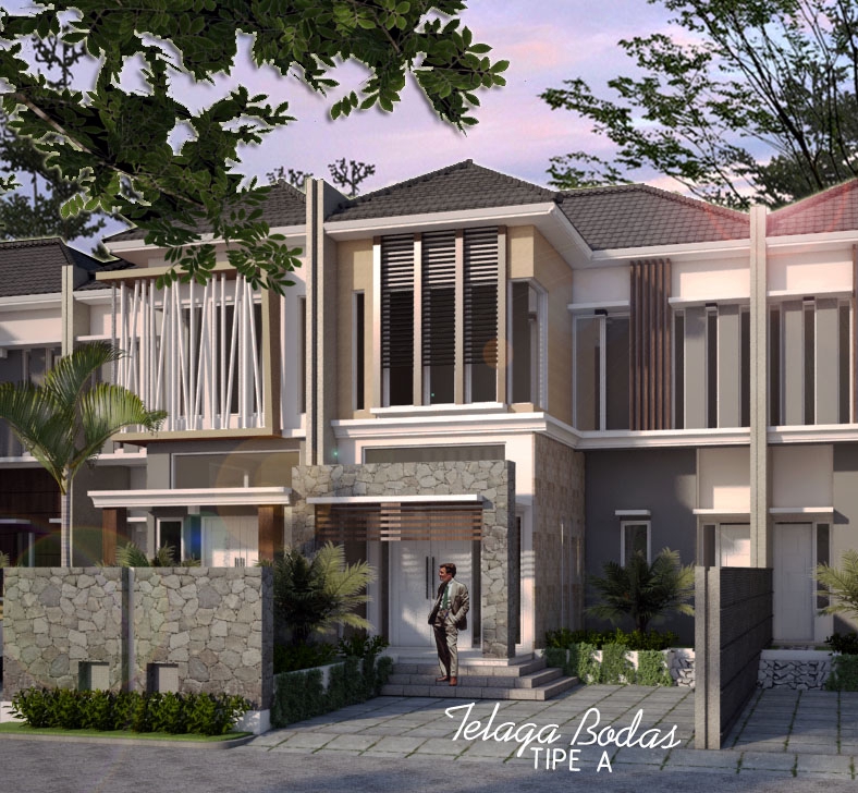 Jasa Gambar 3D Perspektif