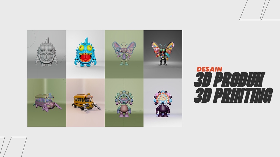 3D Desain Produk dan 3D Printing