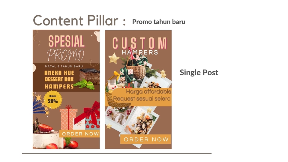 Jasa Pembuatan Caption Sosial Media & Content Planner Profesional