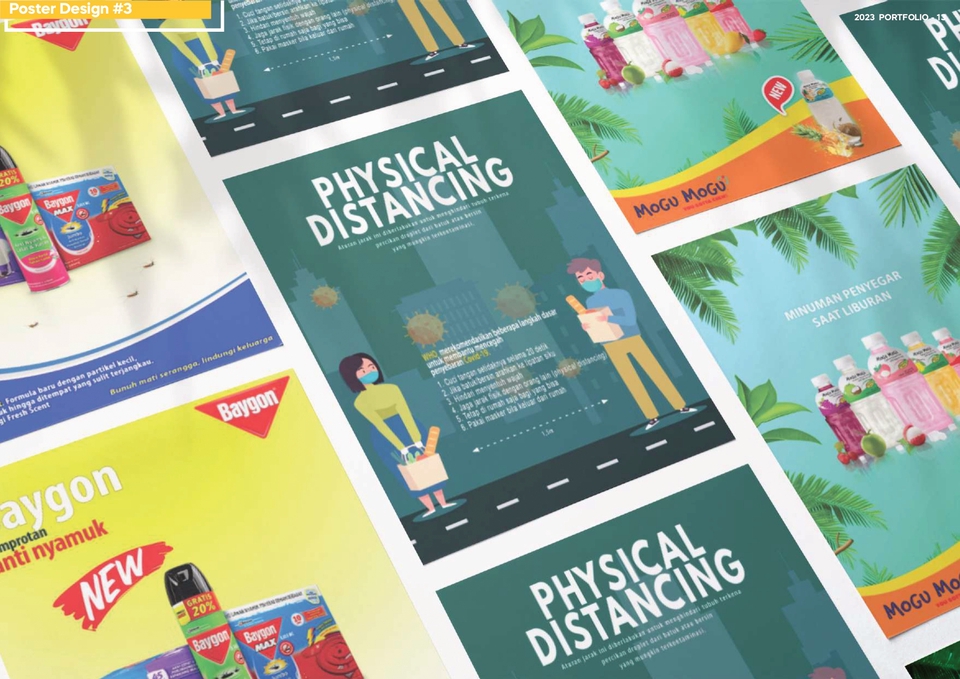 Desain Feed Postingan Instagram