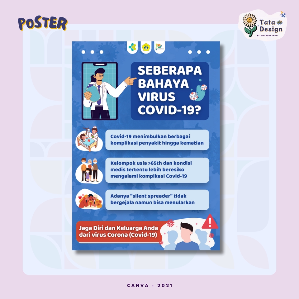 Desain Infografis/ Poster