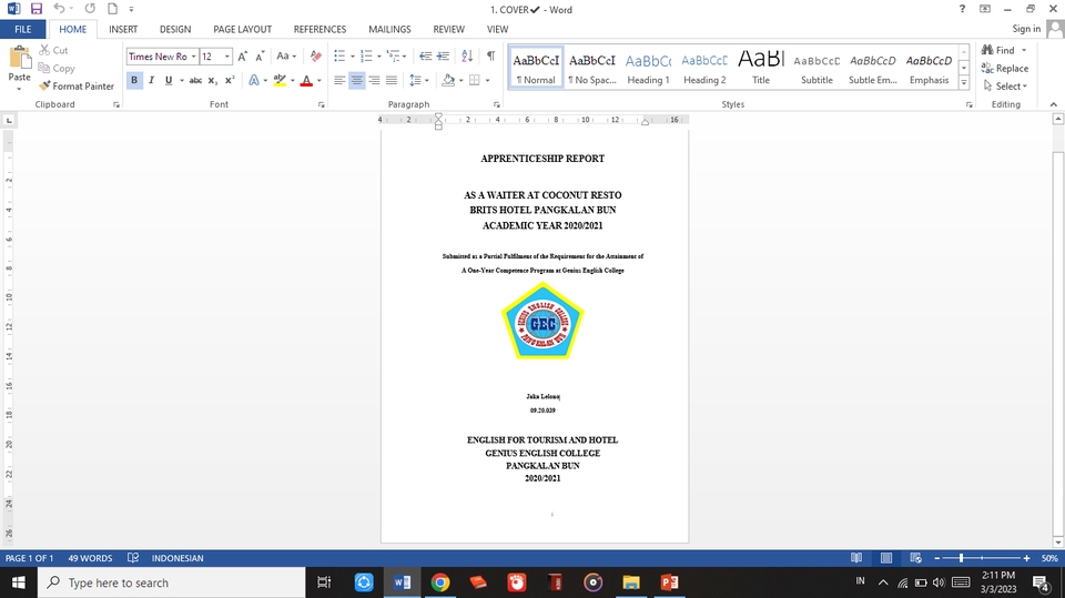 Jasa Pengetikan (Cepat, Rapi, & Minim Kesalahan)