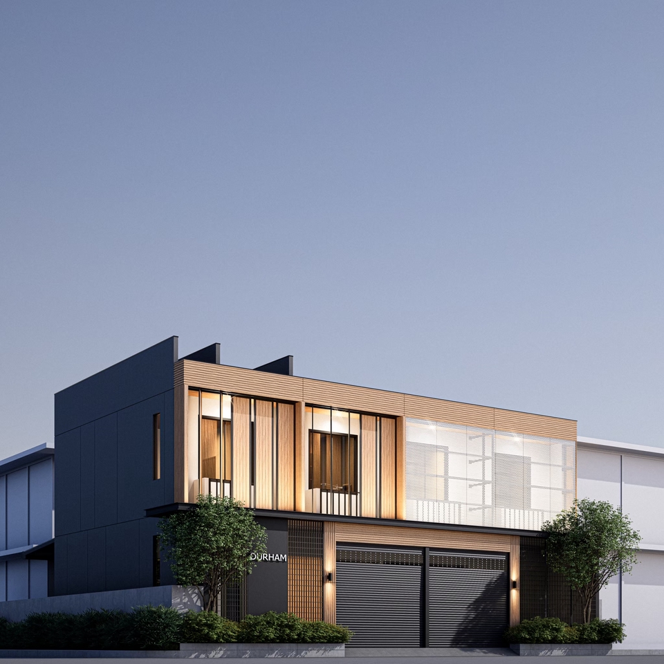 รับทำภาพ 3d perspective (rendering)