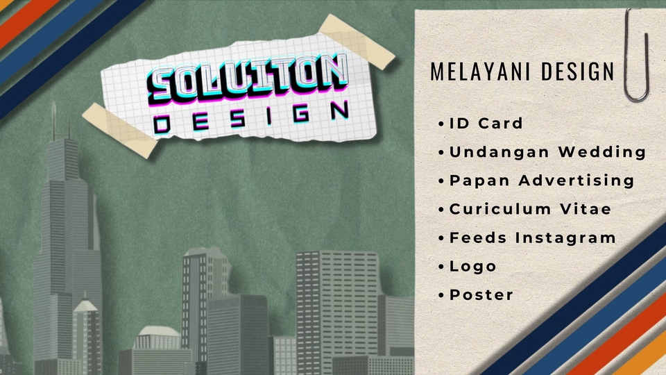 Logo Perusahaan / Produk Kemasan / Restoran / Cafe