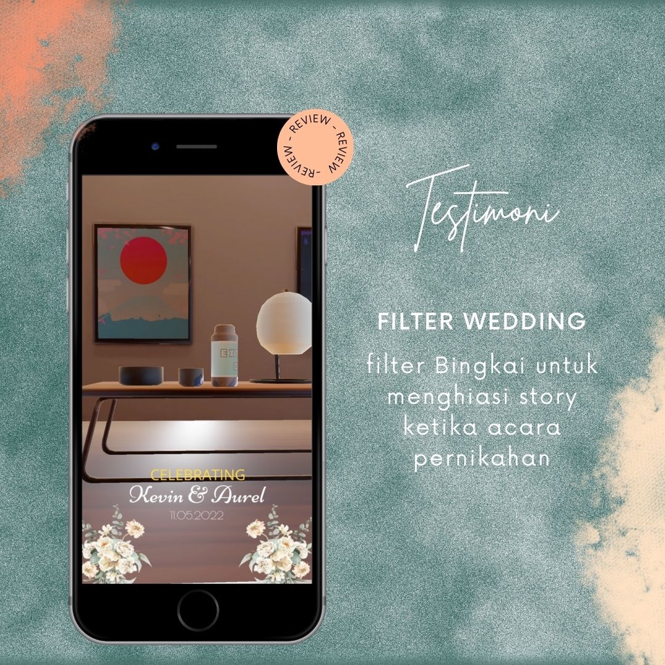 Filter Wedding
