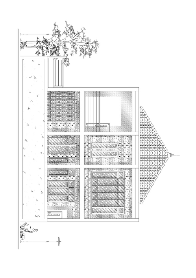 Desain DED, interior dan eksterior dan RAB