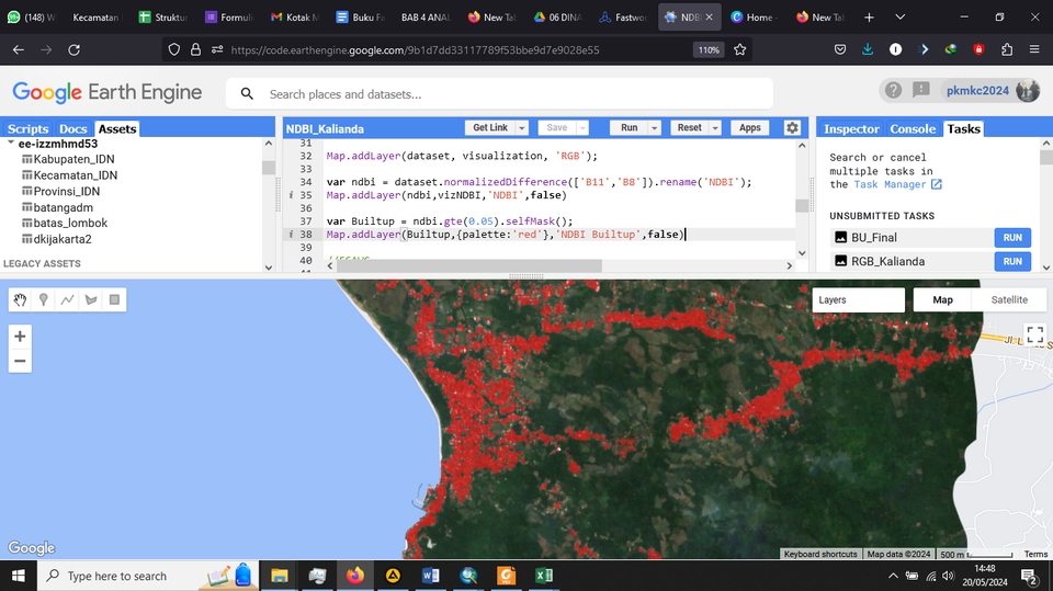 Pembuatan Peta Tematik, Analisis Spasial, GIS, Global Mapper