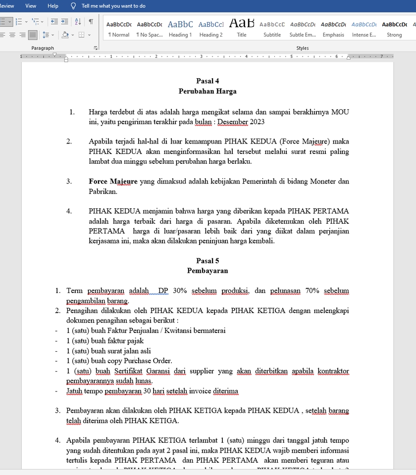 Jasa Ketik Cepat dan Rapi