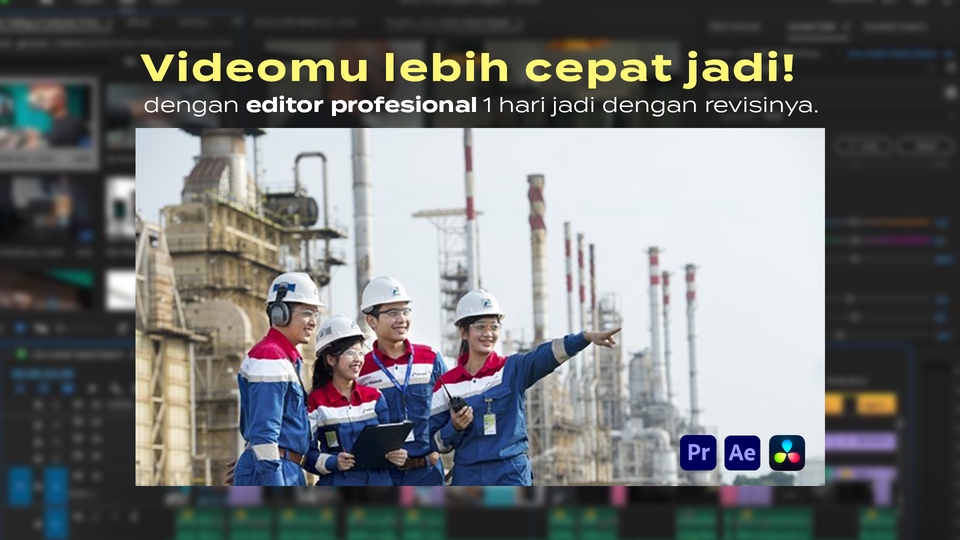 Editing Video Profesional dengan Hasil Profesional.