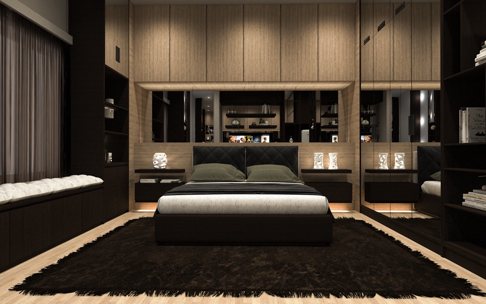INTERIOR DESIGN & REALISTIC RENDER