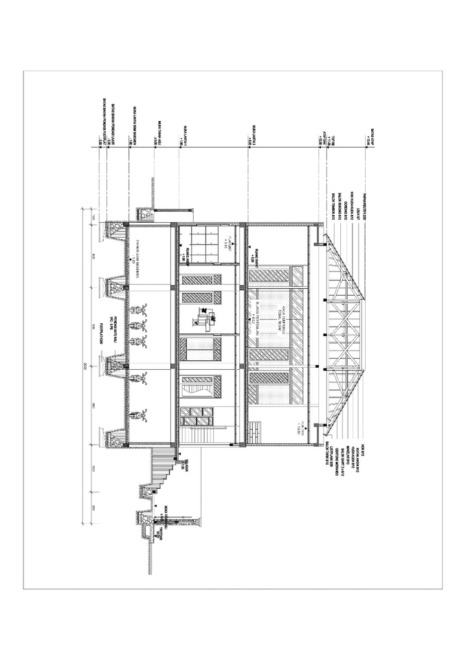 Desain DED, interior dan eksterior dan RAB