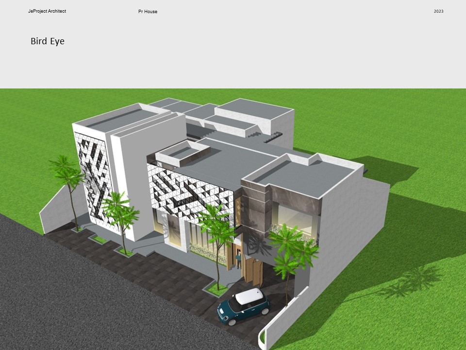 SCHEMATIC DESIGN 3D RUMAH
