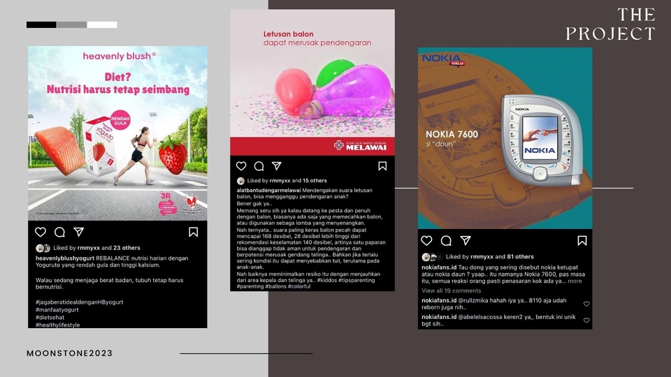 Caption social media | Copy visual + ide & referensi visual untuk caption.