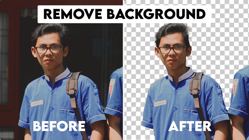 Penghapus Background atau Pengganti Background