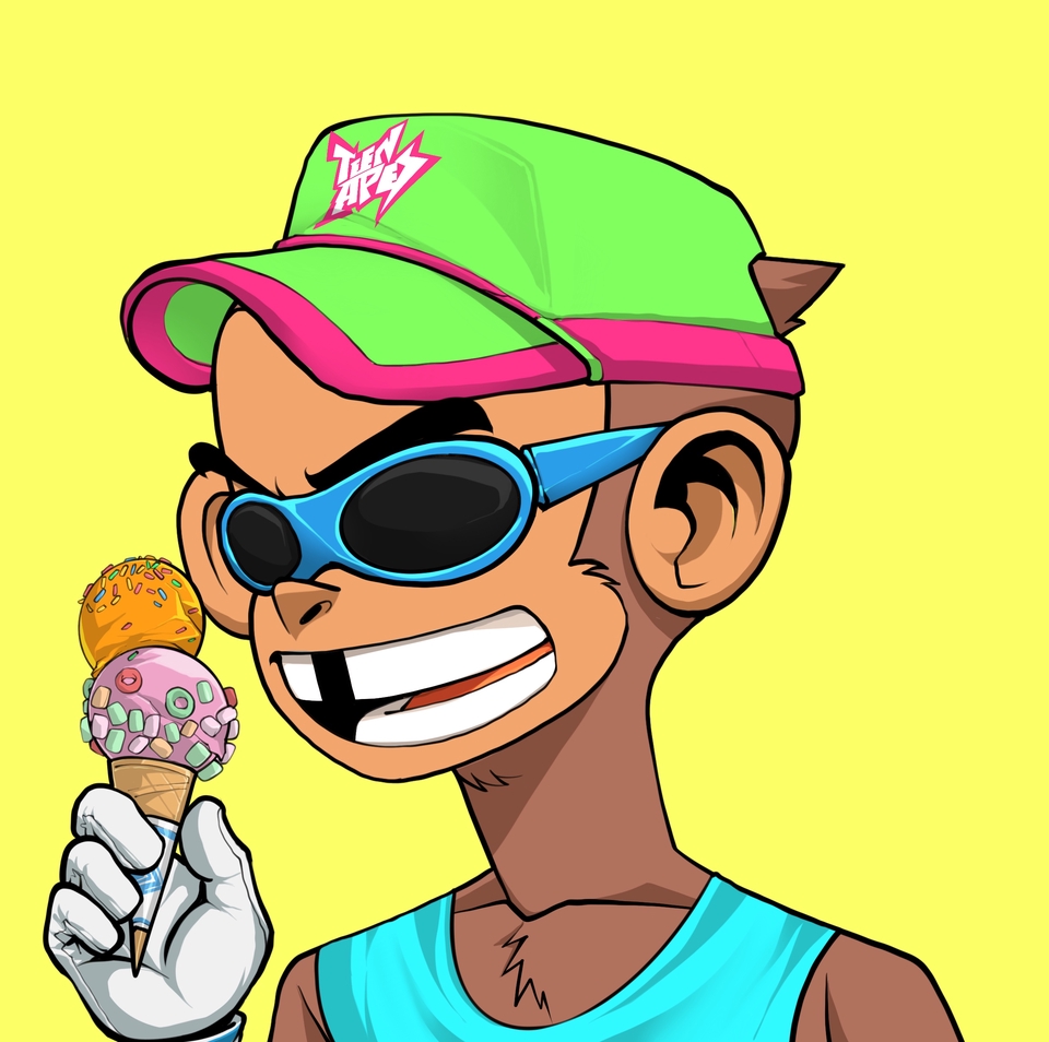 ออกแบบภาพตัวละครแบบ PFP สำหรับ Generated NFT Project