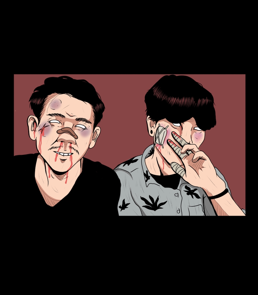 menerima jasa karakter orang , vector / ilustrasi